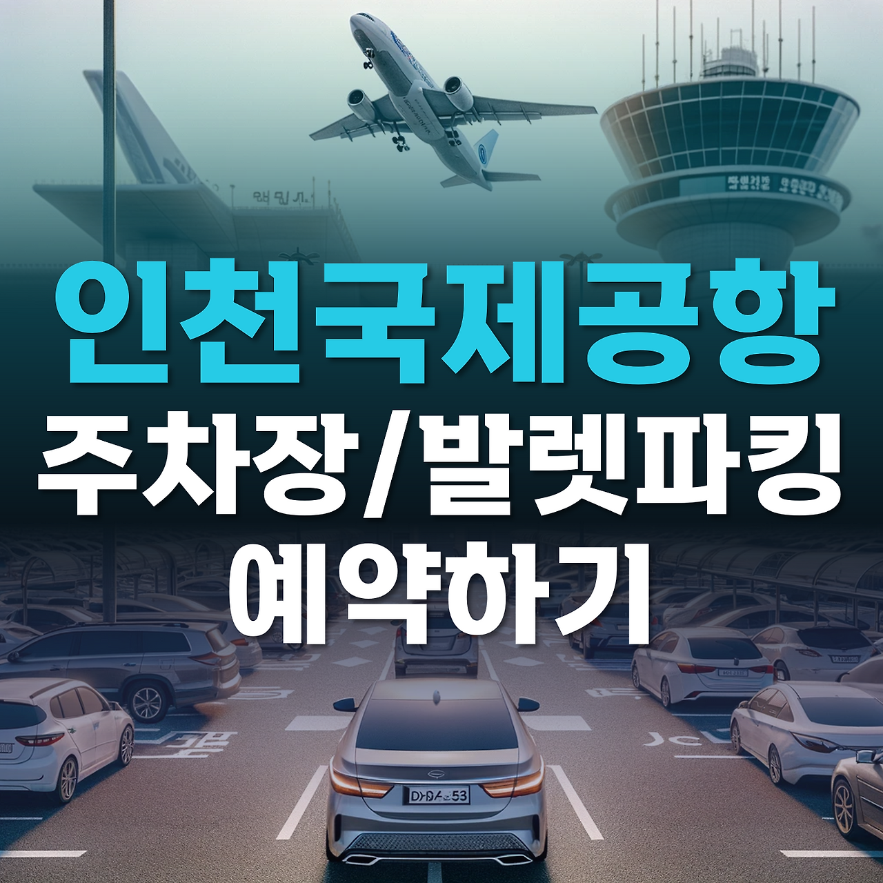 인천공항 장기주차장 예약하기 만차 주차현황 확인 방법 요금 할인 터미널 위치 발렛파킹 예약