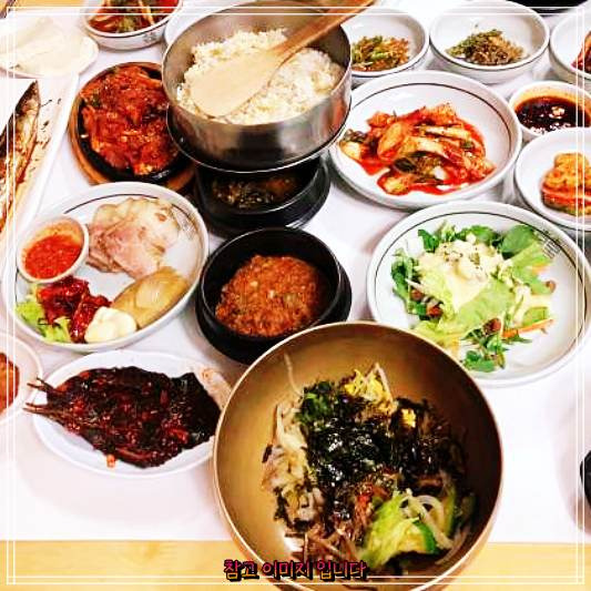 백반기행 특집 식객 허영만 게스트 오윤아 청국장 강된장 탐방 추천 광주 곤지암 건업리보리밥의 보리굴비솥밥정식과 보리밥 굴비백반 맛집