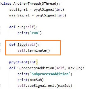 QThread와 main 스레드간의 통신 연결-5-