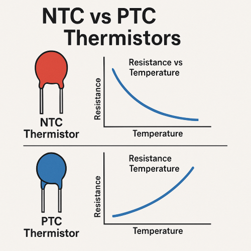 NTC vs PTC 써미스터 완전 정복: 원리부터 실생활 적용까지