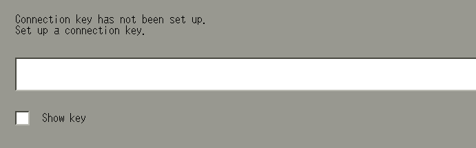 GP Pro, Proface Connection Key, authentication비밀번호분실 모를때..
