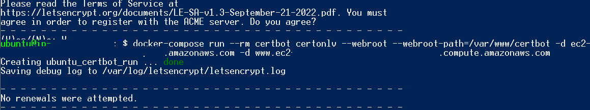 [INFRA] Docker에서 Nginx 컨테이너 실행과 https 설정하기