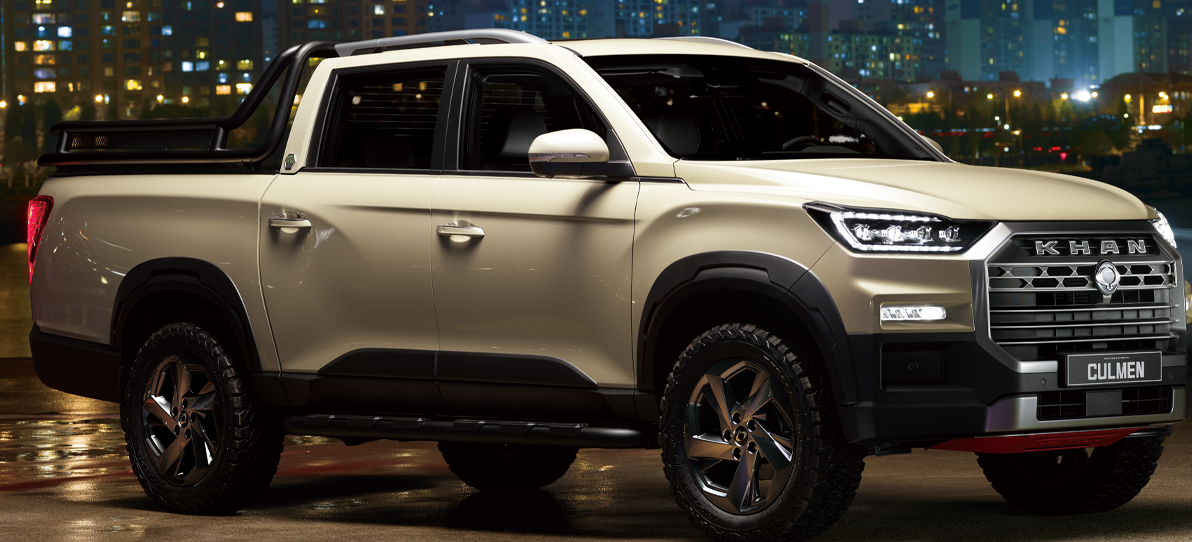 2024 Kg모빌리티 렉스턴 스포츠 칸 가격 연비 제원 옵션 Kg Mobility Rexton Sports Khan