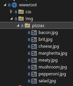 kjun.kr (kjcoder.tistory.com) :: [Blazor] css 이용하여 Pizza 메뉴판 만들기