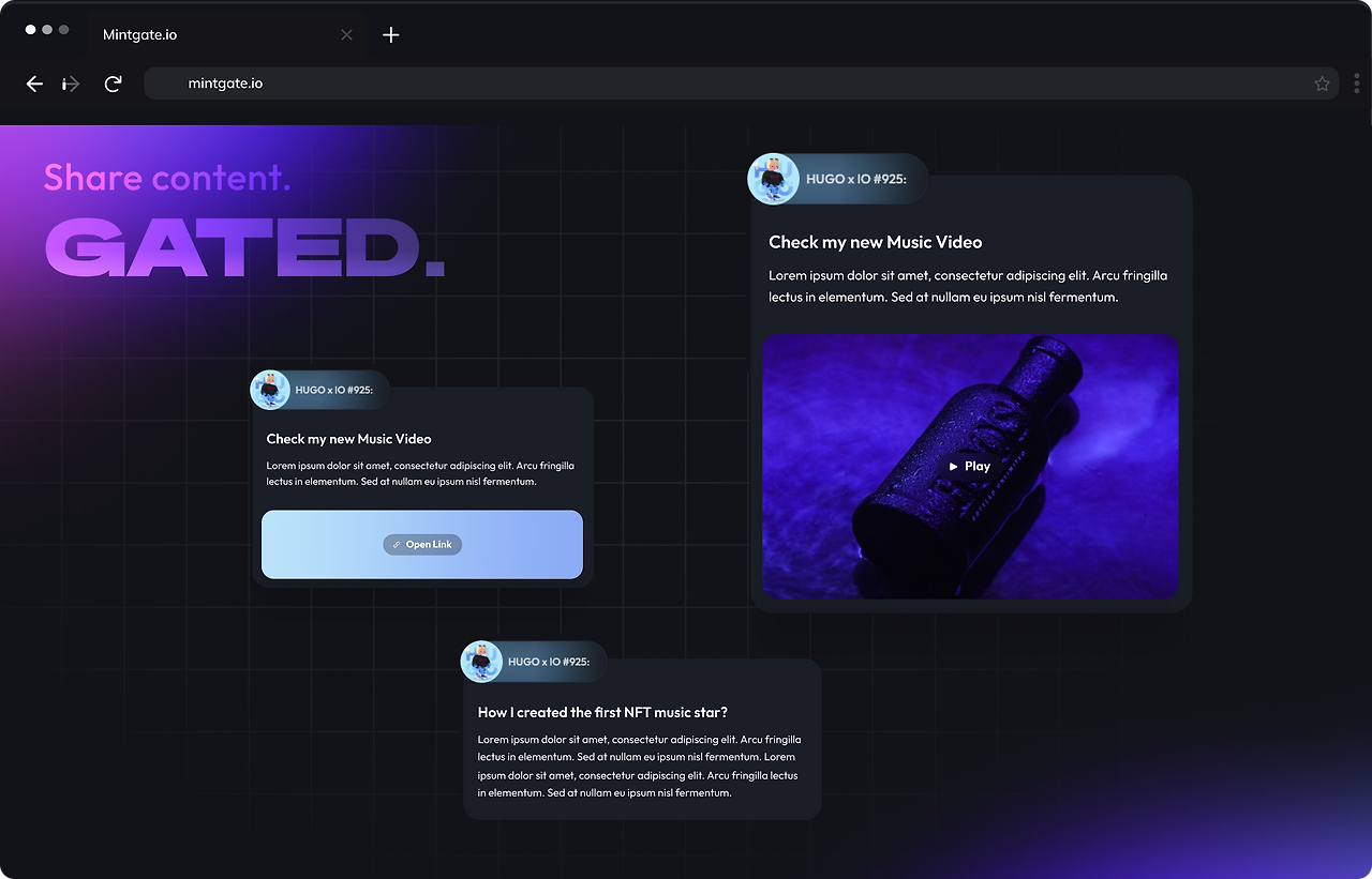 Token-Gated 기술로 만드는 우리만의 소통과 경험의 공간