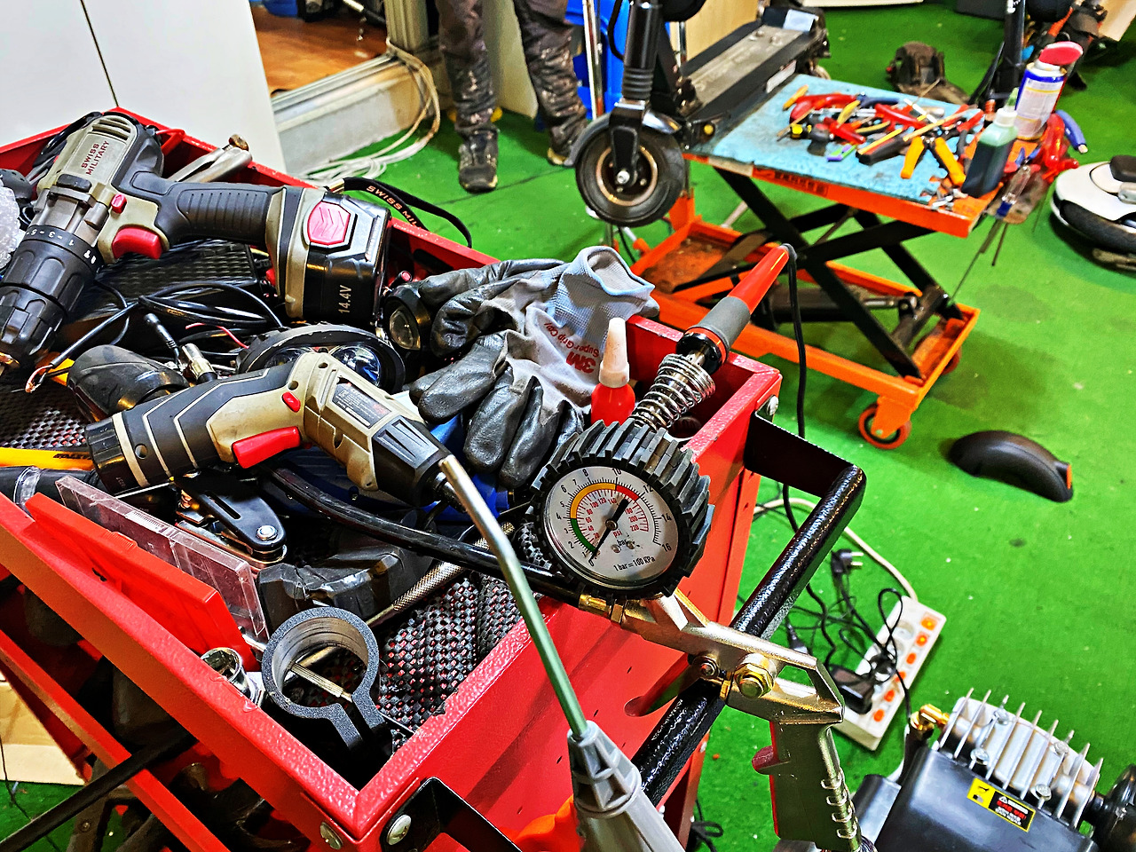 티스도리닷컴 :: 유로휠 TS600 뒷타이어 교체 (엠스테이션, 유로휠 천안점)