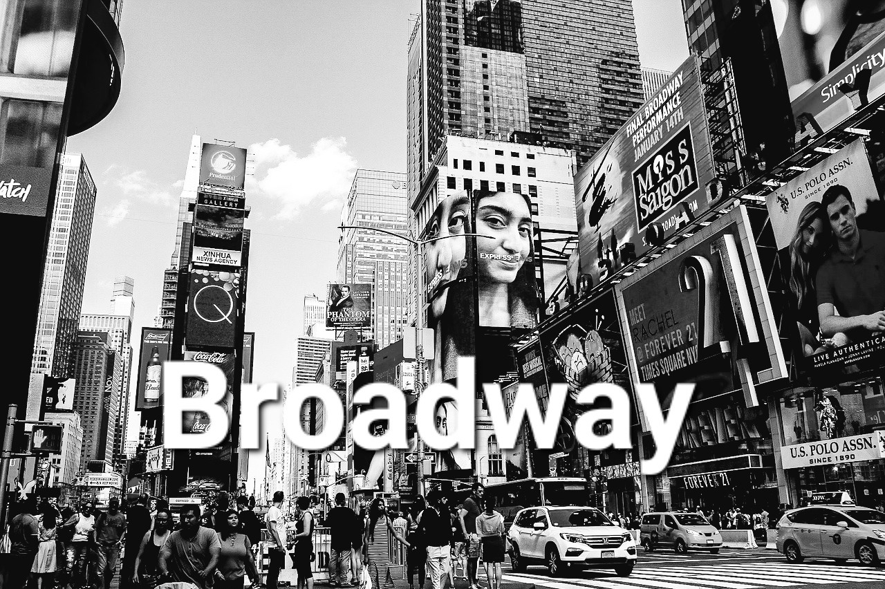 [영어] The origin of the name Broadway