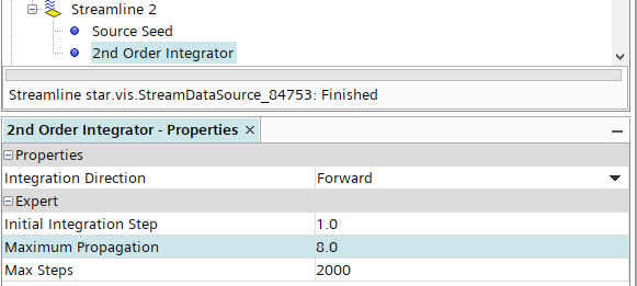[STAR-CCM+] Scene에서 Streamline 애니메이션 만드는 방법