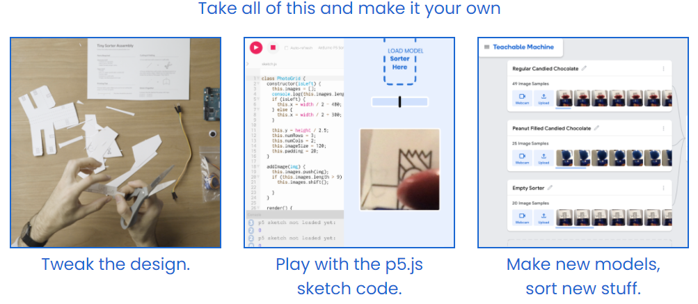 Teachable Machine 재미있는 개발 프로젝트들 :: 남보공방