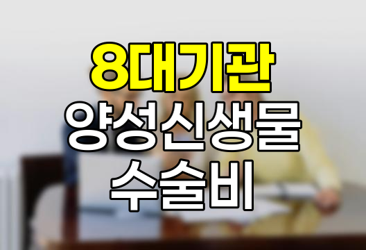 흥국화재 8대기관 양성신생물수술비 특약 보장 범위와 가입 팁 메모리유