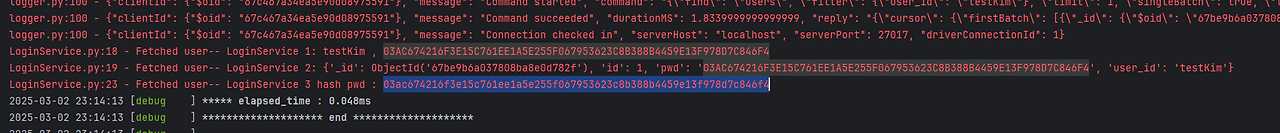 fastapi - bcrypt 오류