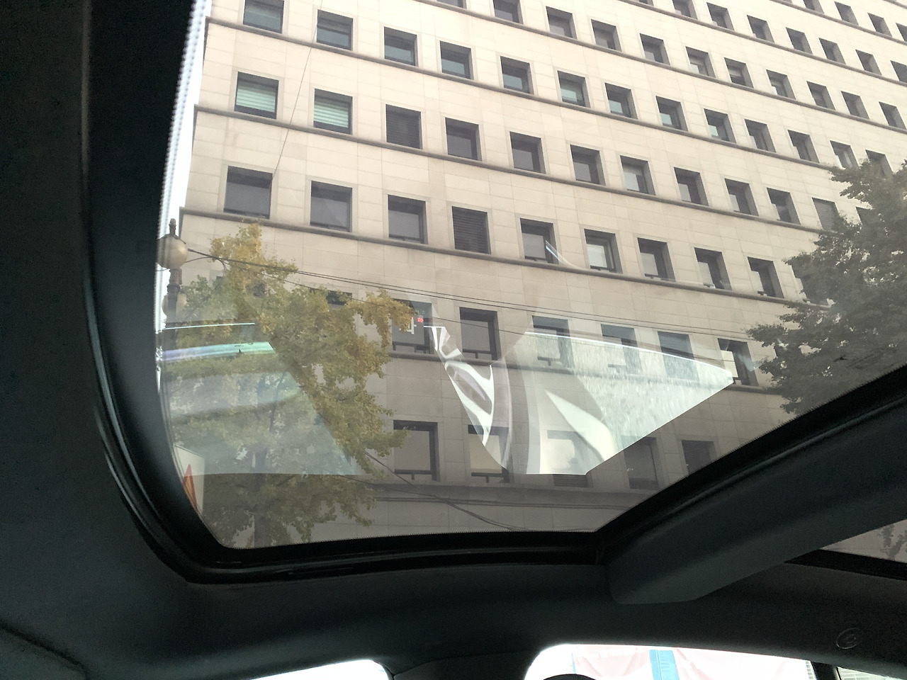 테슬라 글라스루프에 틴팅을 해야할까 모델s 썬루프글라스루프 썬팅 제거 후기