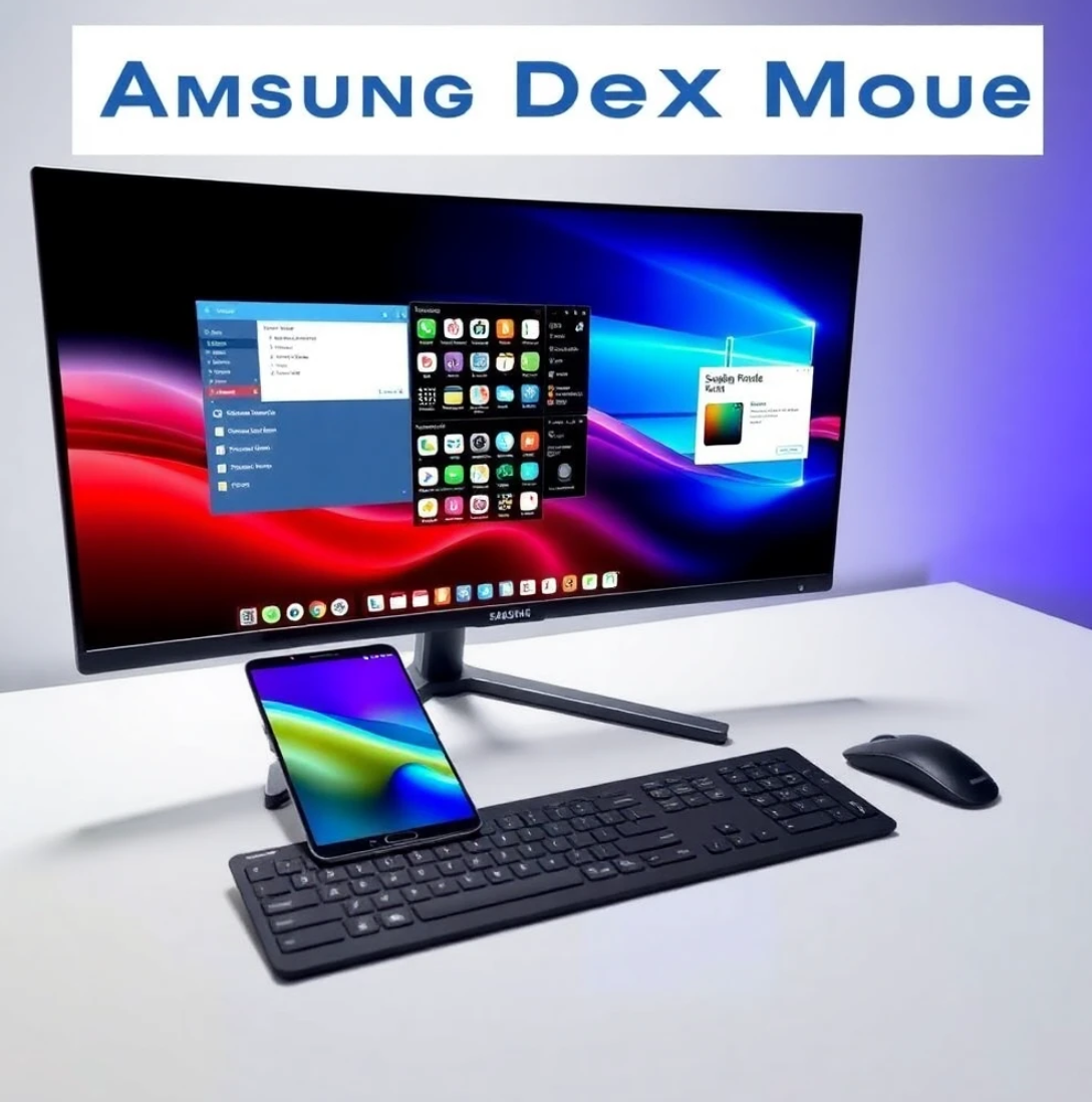 삼성폰 Dex 모드로 스마트폰을 Pc처럼 활용하는 방법