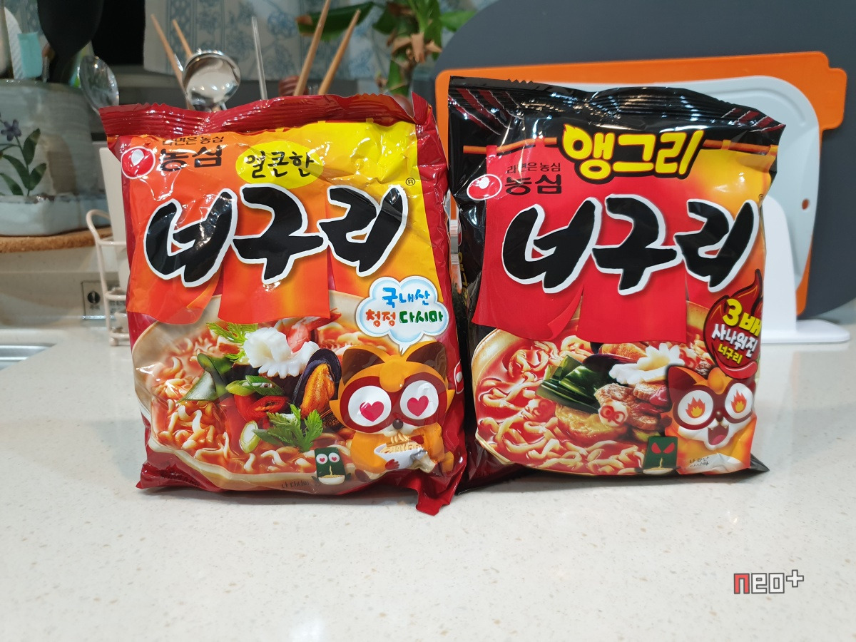 라면 15 앵그리 너구리