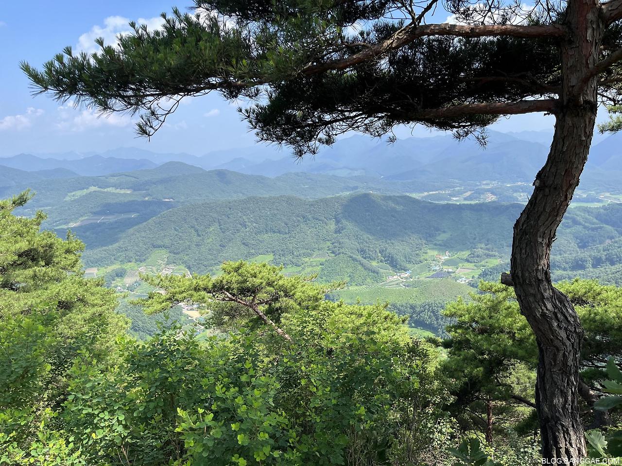괴산군 성불산 자연휴양림과 성불산 등산
