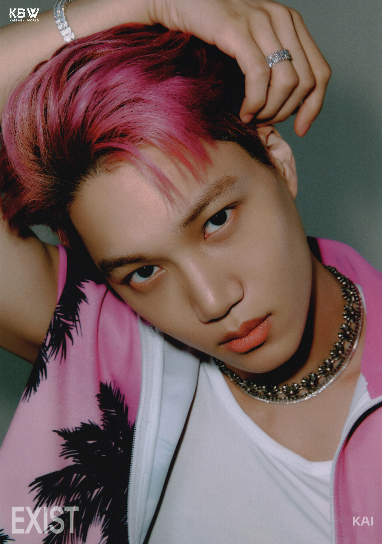 [SCAN] KAI EXOcial Club Cream Soda A4 PHOTO B ver. (1P)