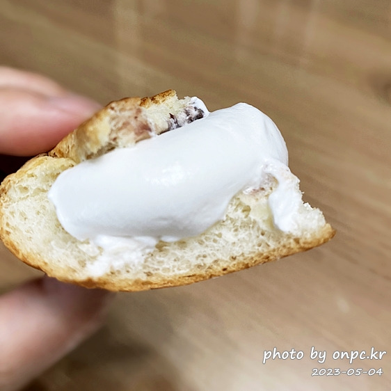 코스트코 단팥 크림빵 맛 보았어요~ 가성비 최고 Onpc