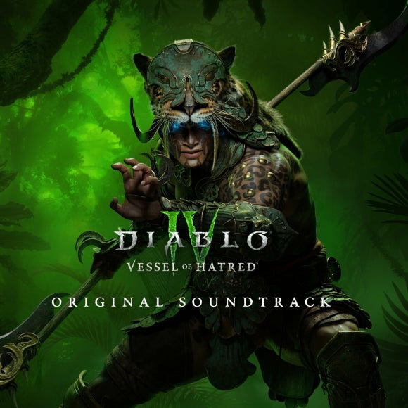 디아블로 4: 증오의 그릇 ost (Diablo IV: Vessel of Hatred Original Soundtrack)