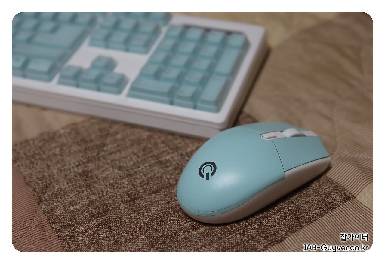 큐센 MK450 무선 키보드 마우스 세트 - 무소음 초경량 편의성 가성비