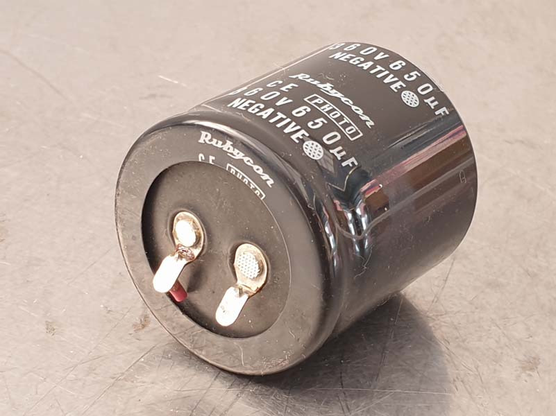 【전해 대 】콘덴서 전해콘덴서 CE 650uF 360V 105C 33X36mm Electrolytic Capacitor ...