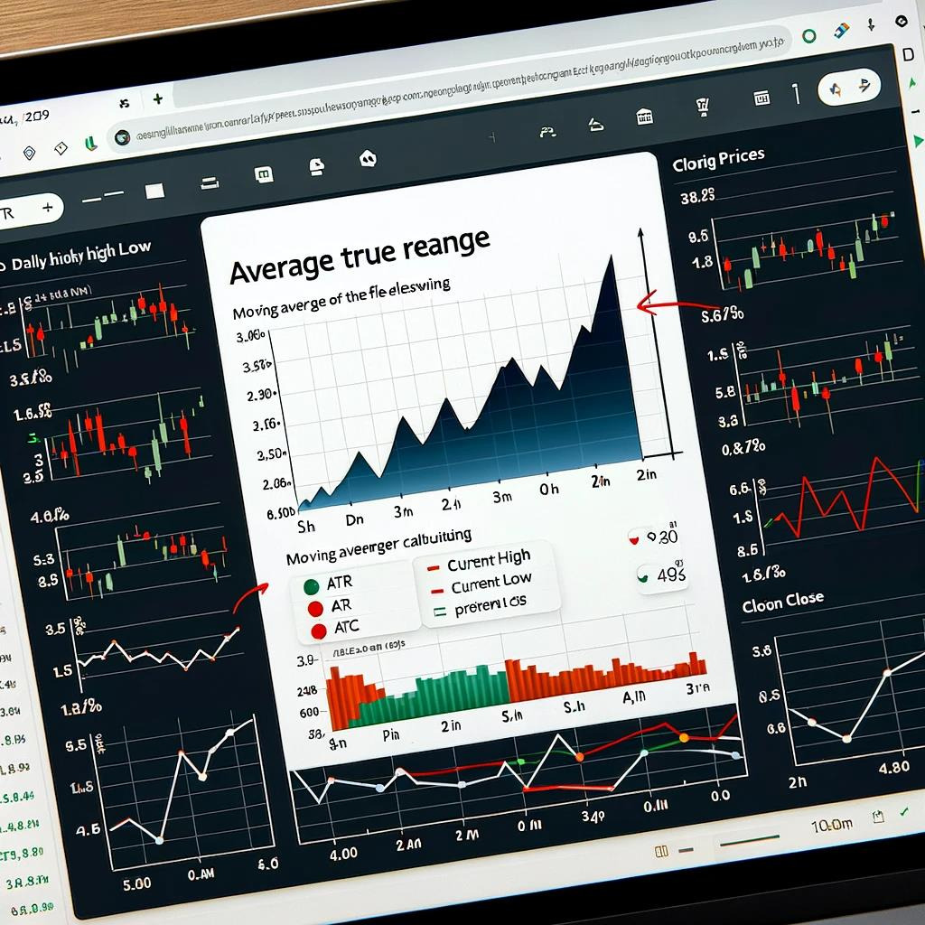 ATR 계산: Google Sheet Script