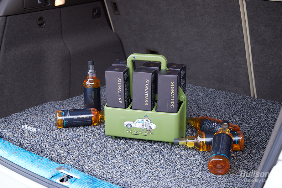 [수요리뷰회] 불스원샷 X 전황일 콜라보 굿즈 원샷박스 캠핑캐리어 One Shot BOX 리뷰