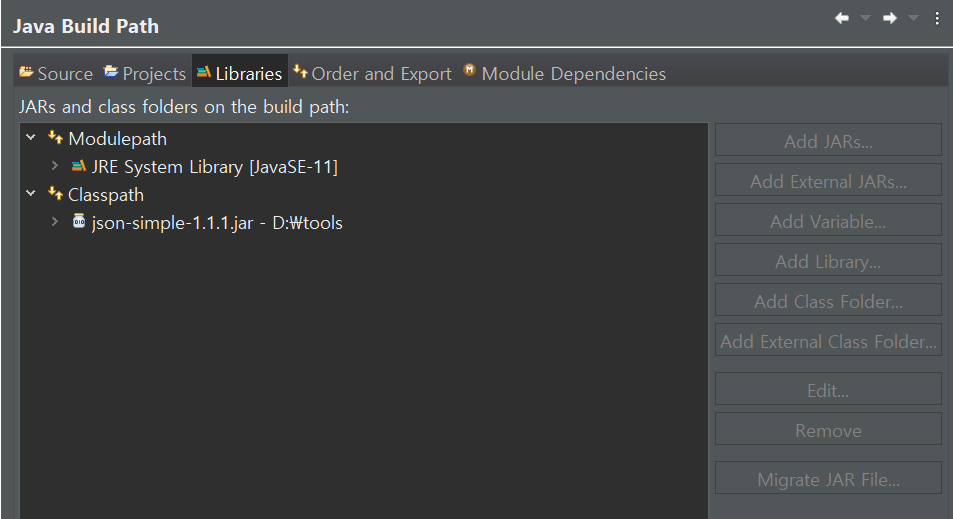 [Java] Parser / ParserException Error