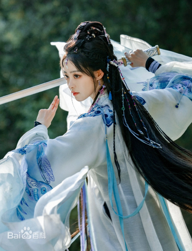 중드 《영야성하 永夜星河》 우서흔 정우혜 주연 작품 소개 영상 등