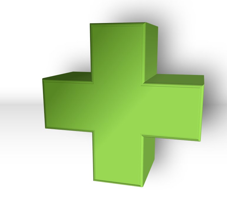 파워포인트ppt Pptx 템플릿template 3d 십자가 심볼3d Cross