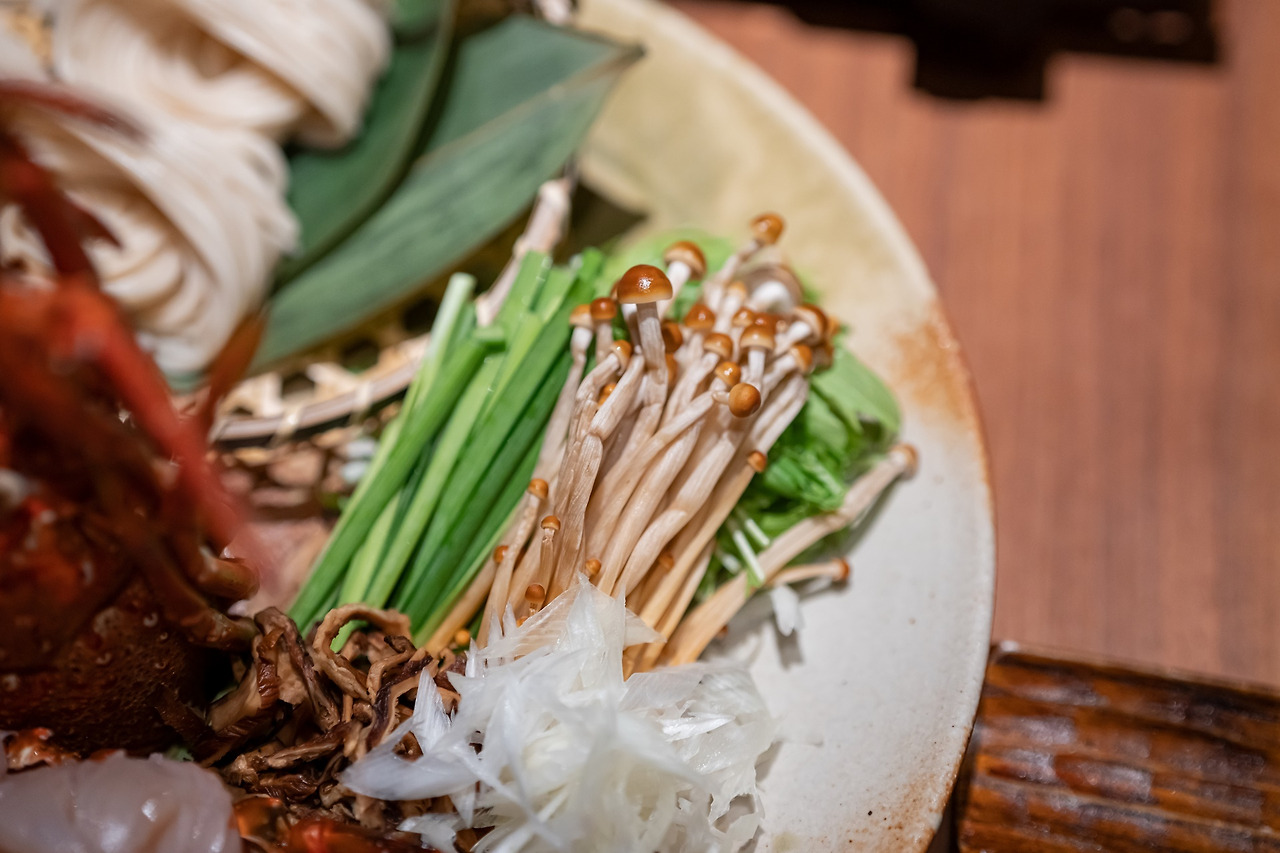 호시노 리조트 카이 운젠의 맛있는 정식 요리가이세키 나가사키 싯포쿠 요리