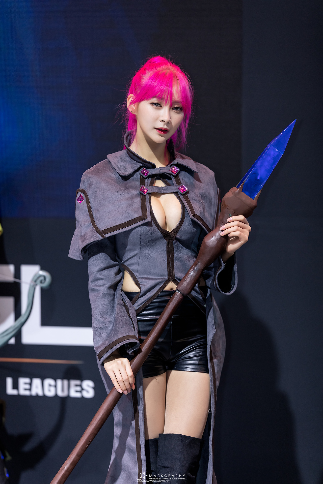 서한빛 2017 G-Star — MARSGRAPHY