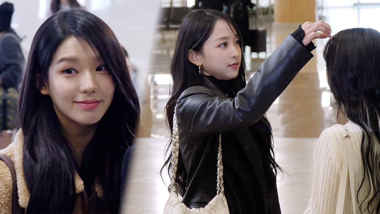 240224 김포공항 출국 시크릿넘버 직캠 by 스피넬