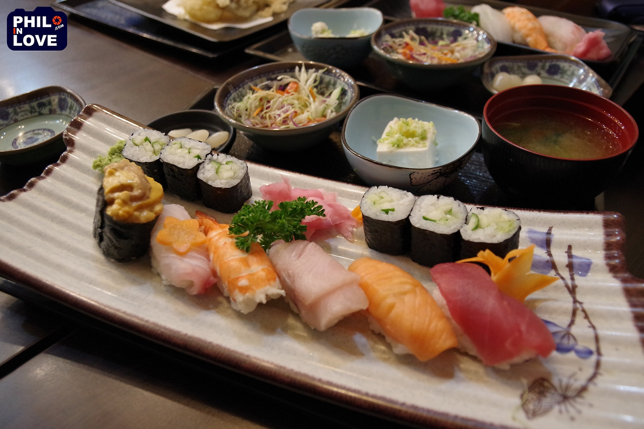 필리핀 마닐라 맛집 일식 마카티 이사리비 일식당isaribi Japanese Restaurant