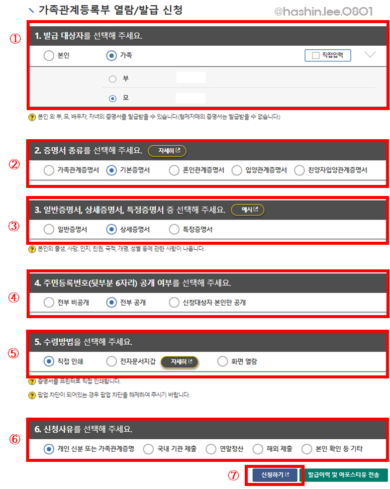 기본증명서 상세 발급하는 방법 알아보기기본증명서 뜻 인터넷 발급 주민센터 방문 발급 등