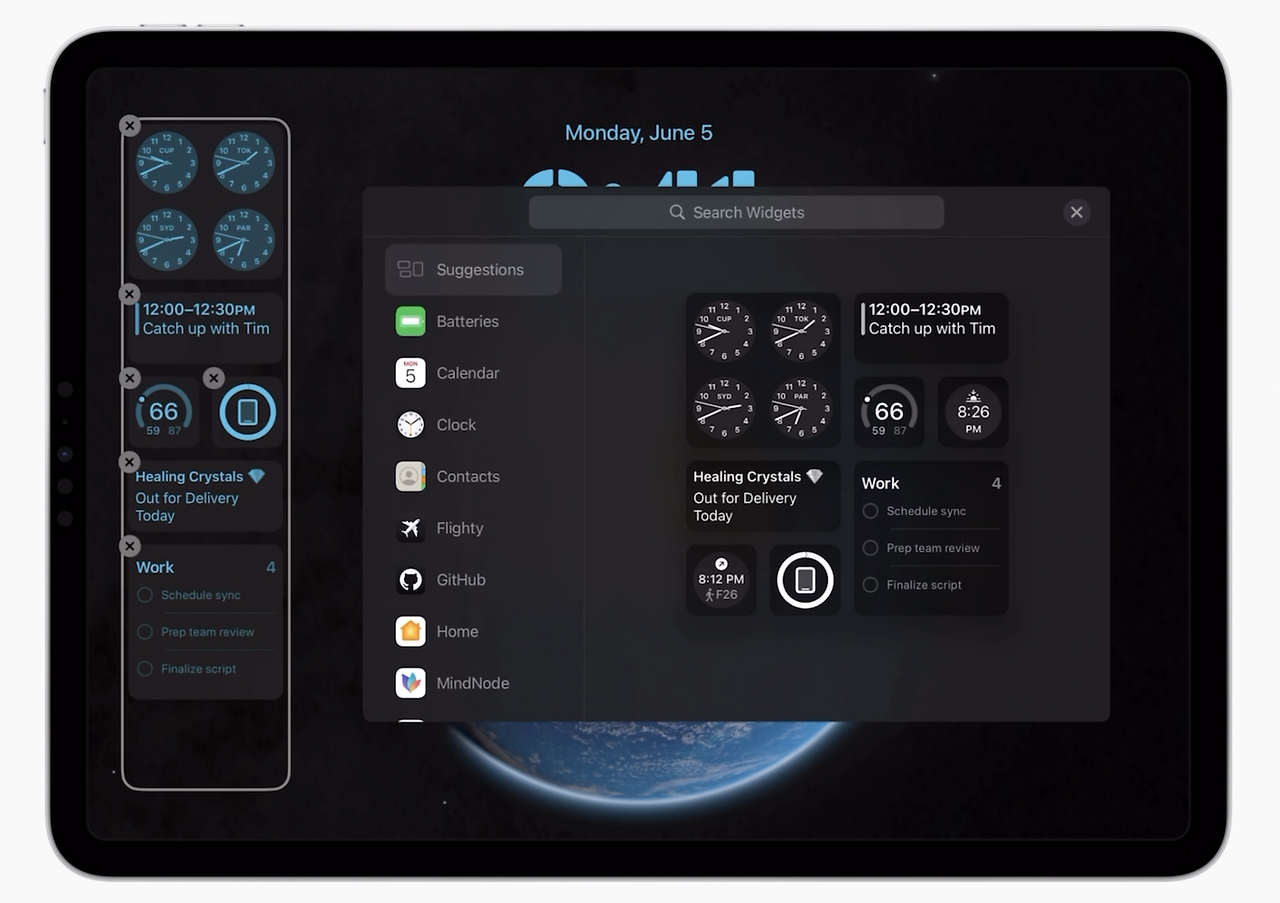 애플 업데이트 아이패드 iPadOS17 달라진점 20가지 - 아이패드 업데이트
