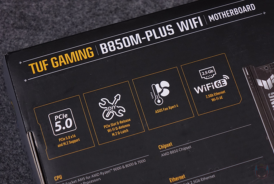 AMD B850에서도 이어지는 국민 메인보드! ASUS TUF Gaming B850M-PLUS WIFI STCOM