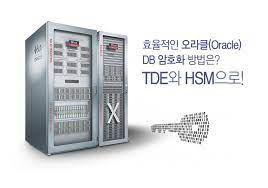 Oracle Database TDE 기능과 HSM이란?