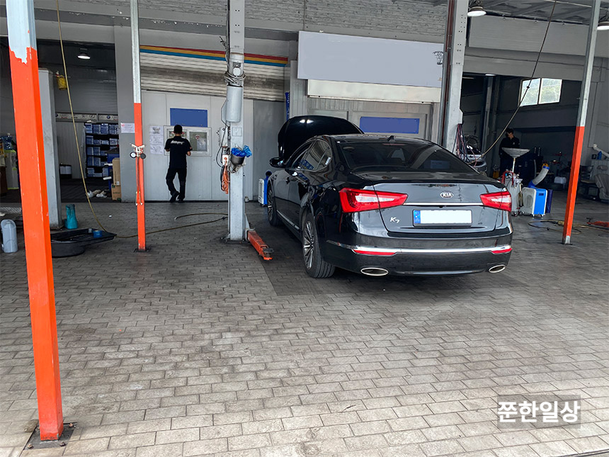 더뉴K7 3.0 LPI 유지비 및 솔직후기