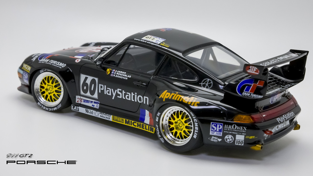 [Tamiya] Porsche 911 GT2 "Playstation" LM '98