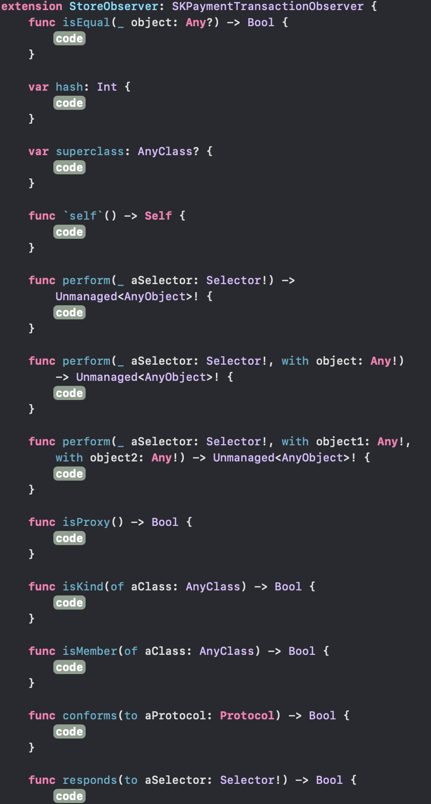[iOS] class가 NSObject를 상속받아야할 때 (NSObjectProtocol) :: Arex 의 좌충우돌 개발일기