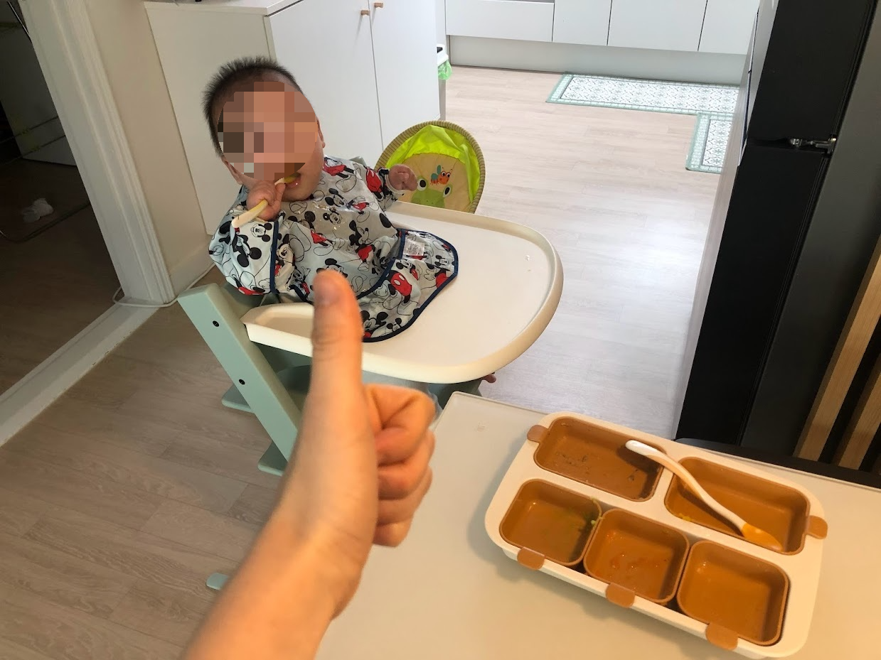 D229 이유식 안먹는 아기 이유와 해결 방법