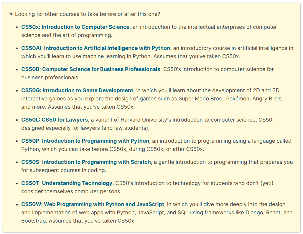 [ edX ] HarvardX CS50x - CS50's Introduction to Computer Science