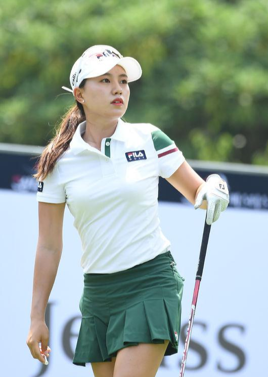 KLPGA 새로운 다크호스 허다빈 프로