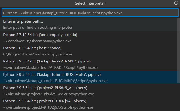 [VS Code] pipenv 가상환경에서 디버깅이 되지 않을 때 :: Dev On The Coffee