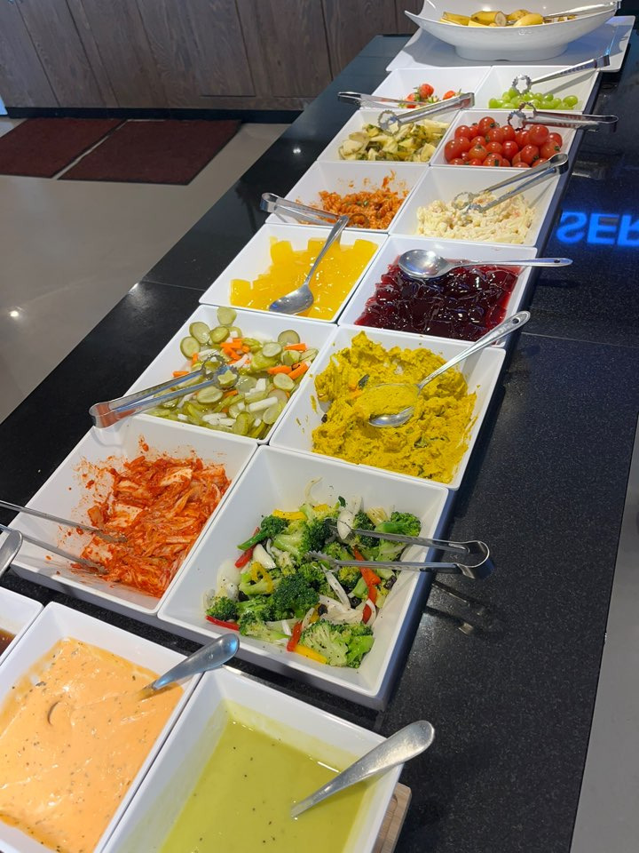 유생촌 원주점 무한리필 돈까스 샐러드바 뷔페 원주 기업도시 맛집