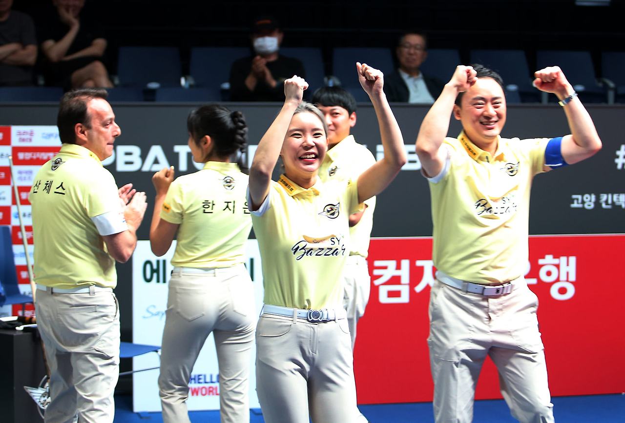 프로당구 Pba 팀리그 순위 2라운드 최종 우승팀2023 24시즌