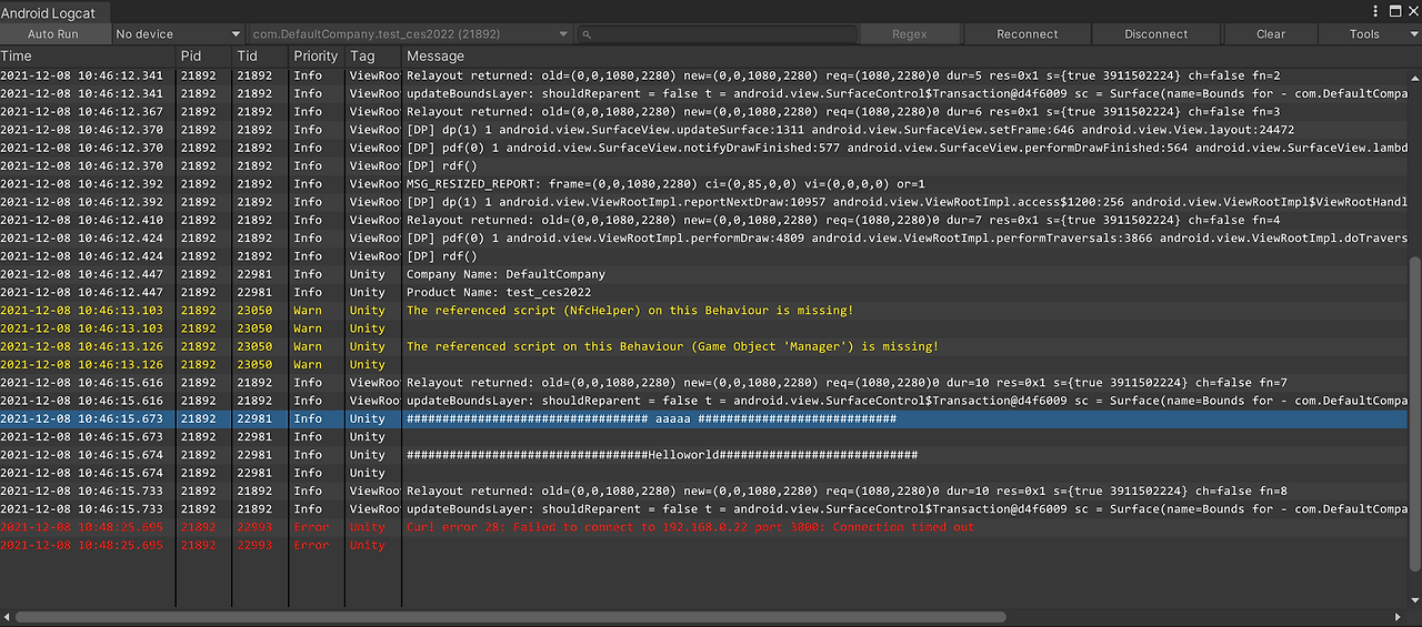 [Unity] 유니티 환경에서 android Debug 진행하는 방법 — Unique Life
