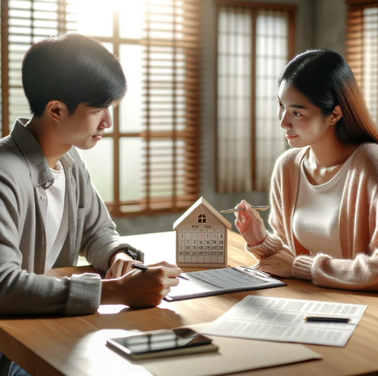 부동산 아파트 매매계약시 중도금 잔금 날짜 유리하게 잡는 방법