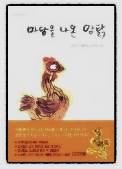마당을 나온 암탉초등권장도서