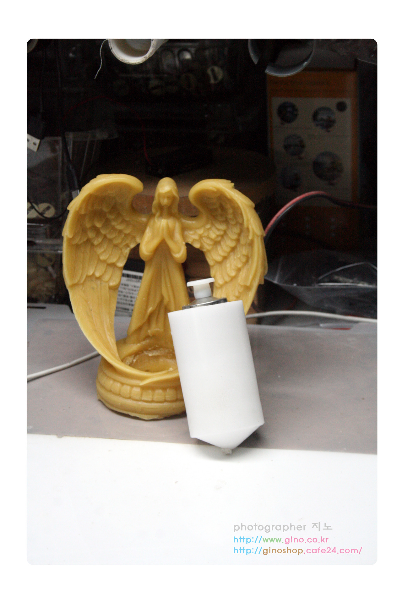 지노캔들gino Art Candle양초를연구하는사람들 밀랍 행사용 천사초 양초 캔들